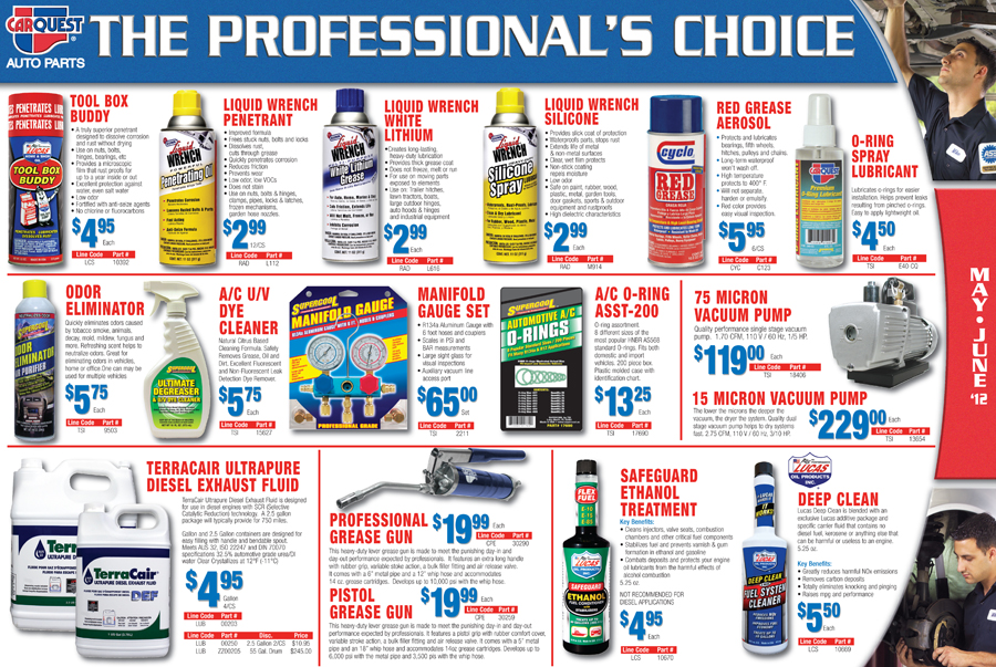 CarQuest ProChoice May-June 2012 Inside – Ficchi Illustration